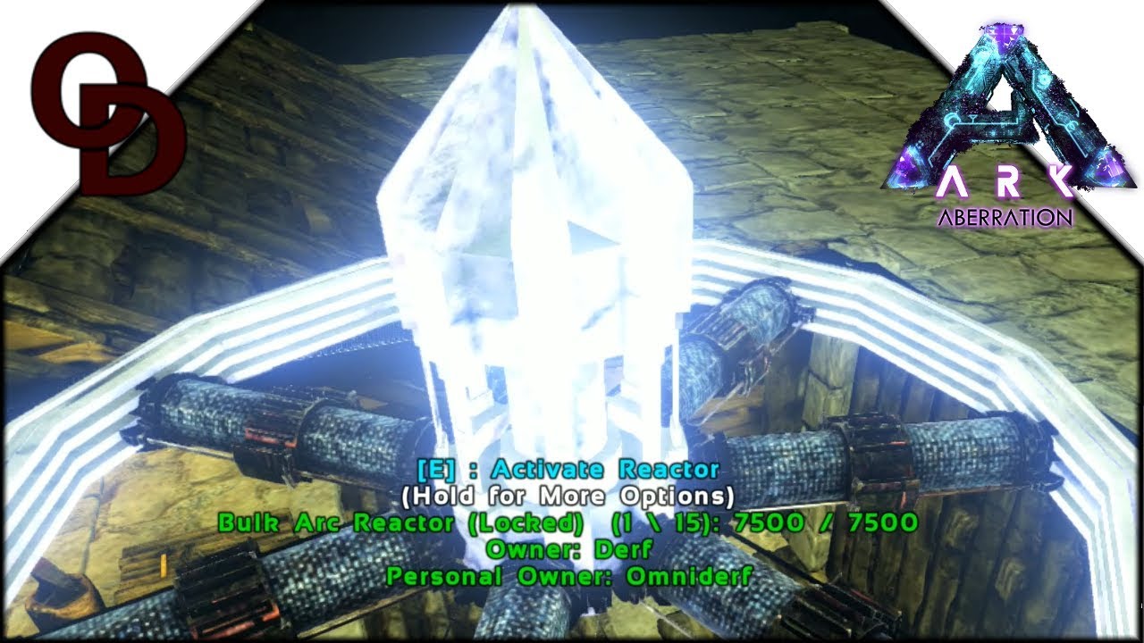 Ark Aberration Modded - Bulk Arc Reactor - E7 - YouTube