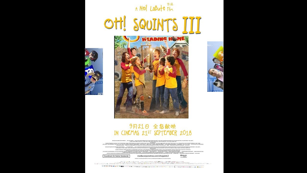 2018 - Oh! Squints III (Movie) - YouTube