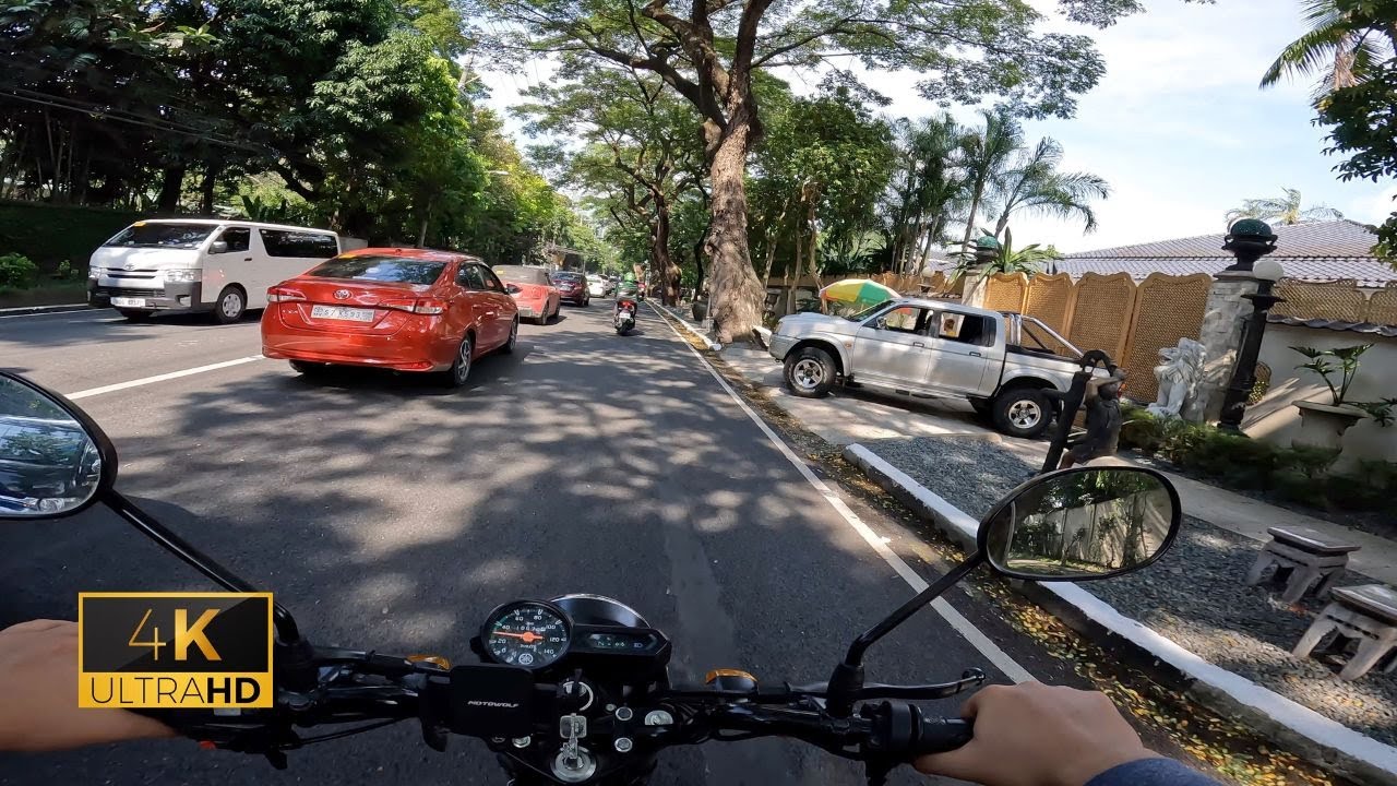 Riding in Ayala and McKinley Road | Yamaha YTX 125 | Metro Manila ...