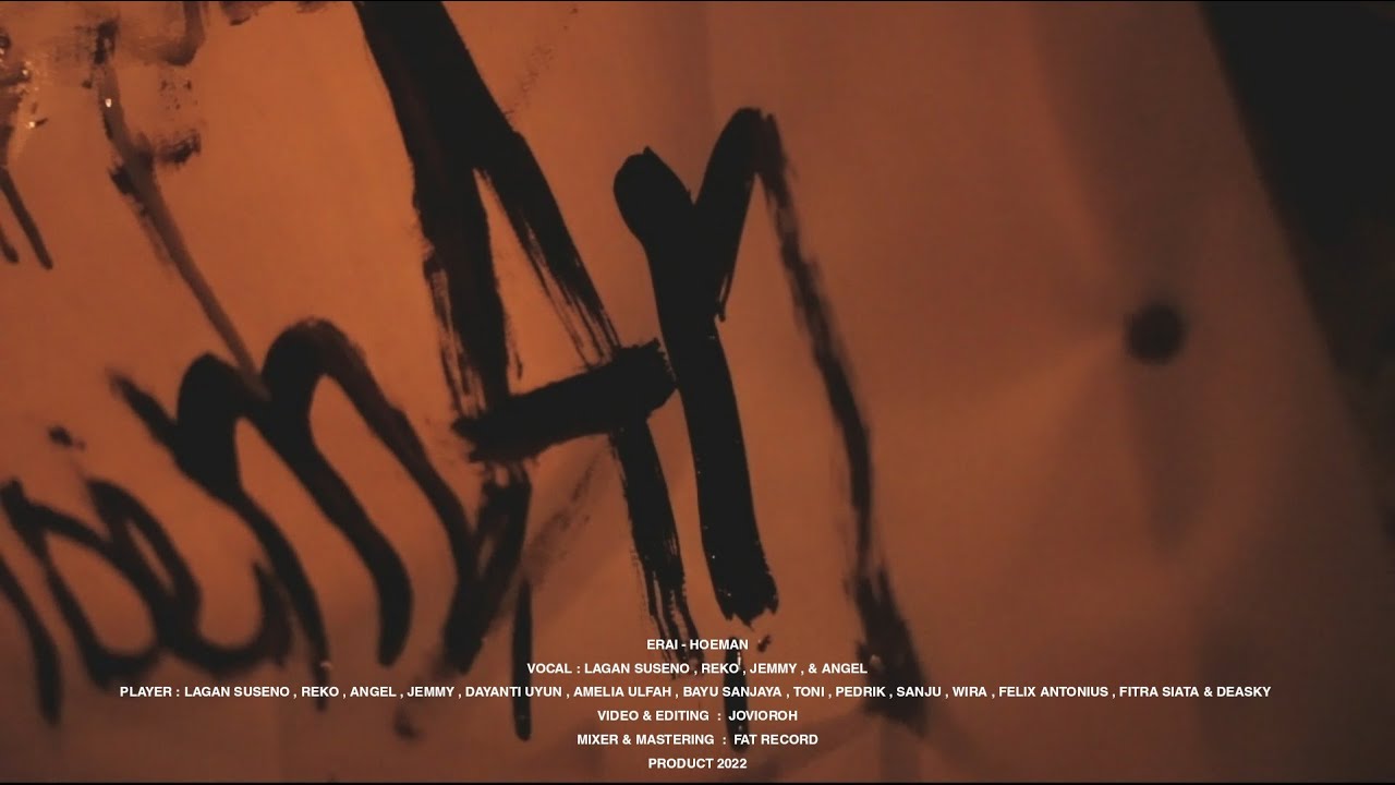 Hoeman By Erai Official Music Video Youtube