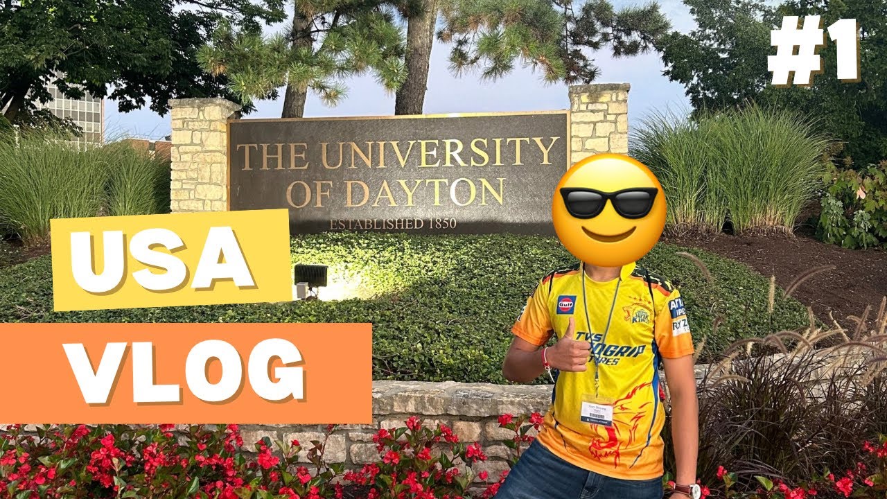 Finally in U.S.A | I came to America for the first time | (USA VLOG #1 ...