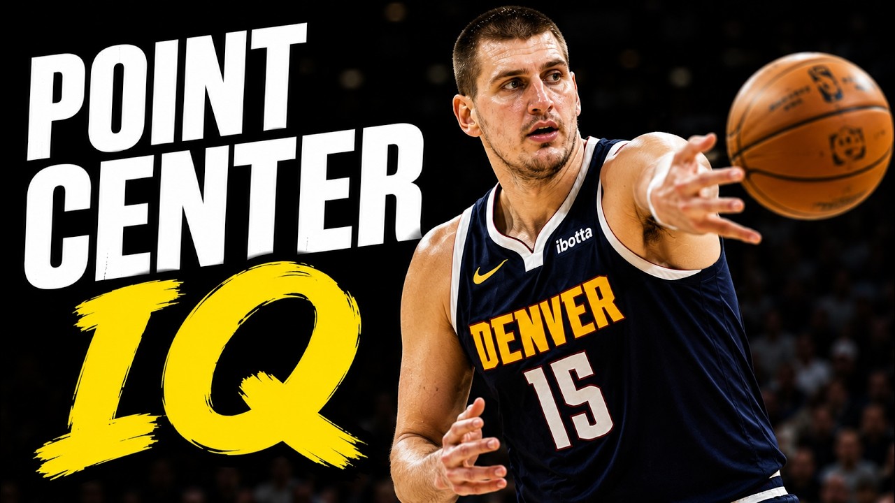 How To Play Point Center In Basketball Like Nikola Jokic - YouTube