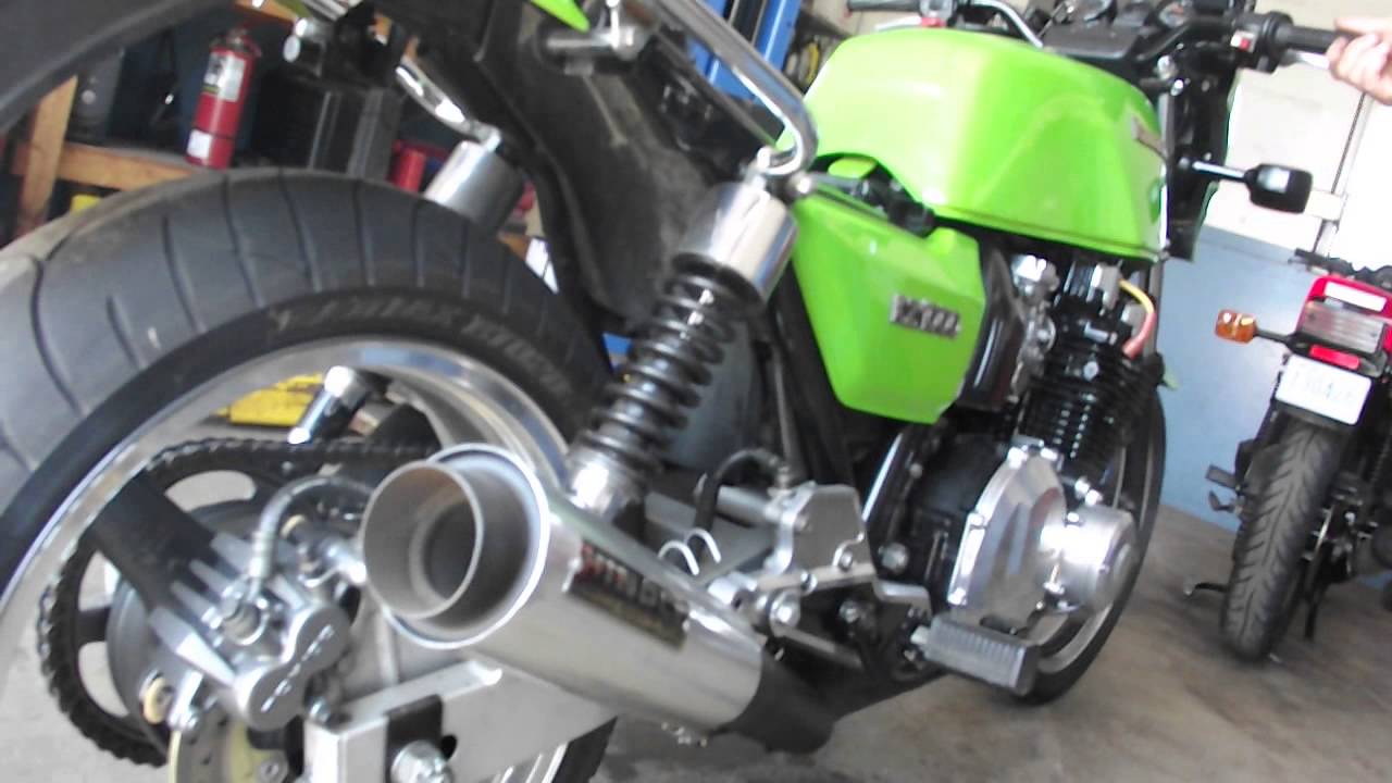 1982 KZ1000J - YouTube