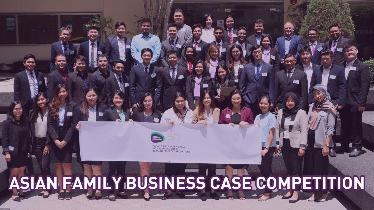Asian Family Business Case Competition 2018 (AFBCC) - YouTube