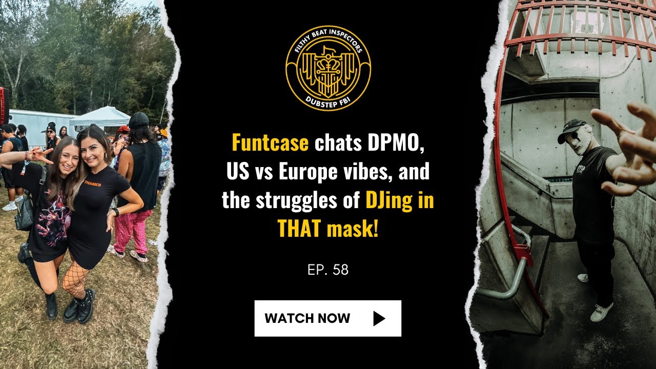 Funtcase chats DPMO, US vs Europe vibes, and the struggles of DJing in ...
