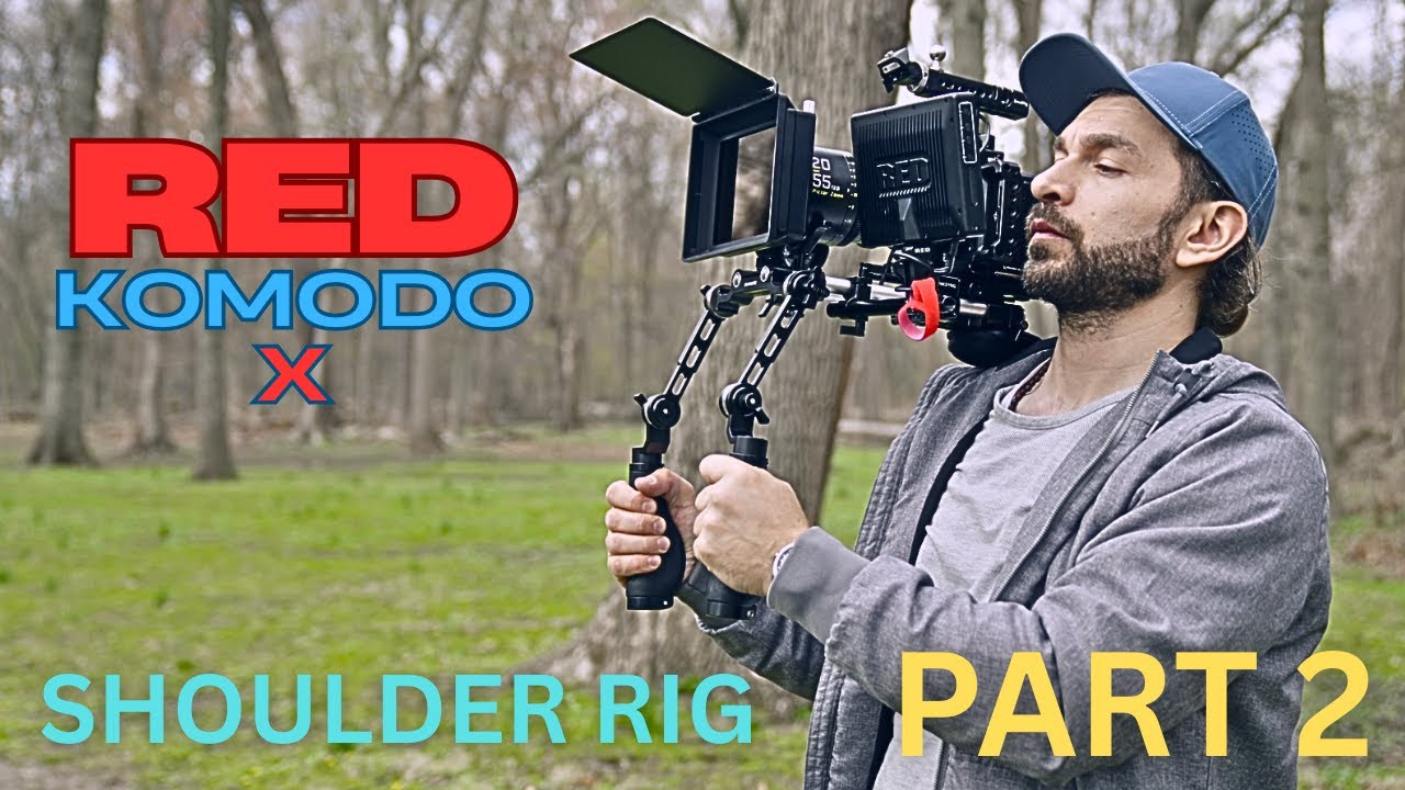 RED Komodo X Shoulder Rig Setup | Fast Upgrade from Handheld to ...