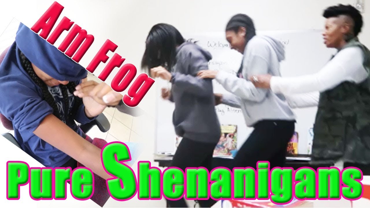 How To Do The Ultimate Arm Frog & Basketball Shenanigans - FAMILY VLOG ...