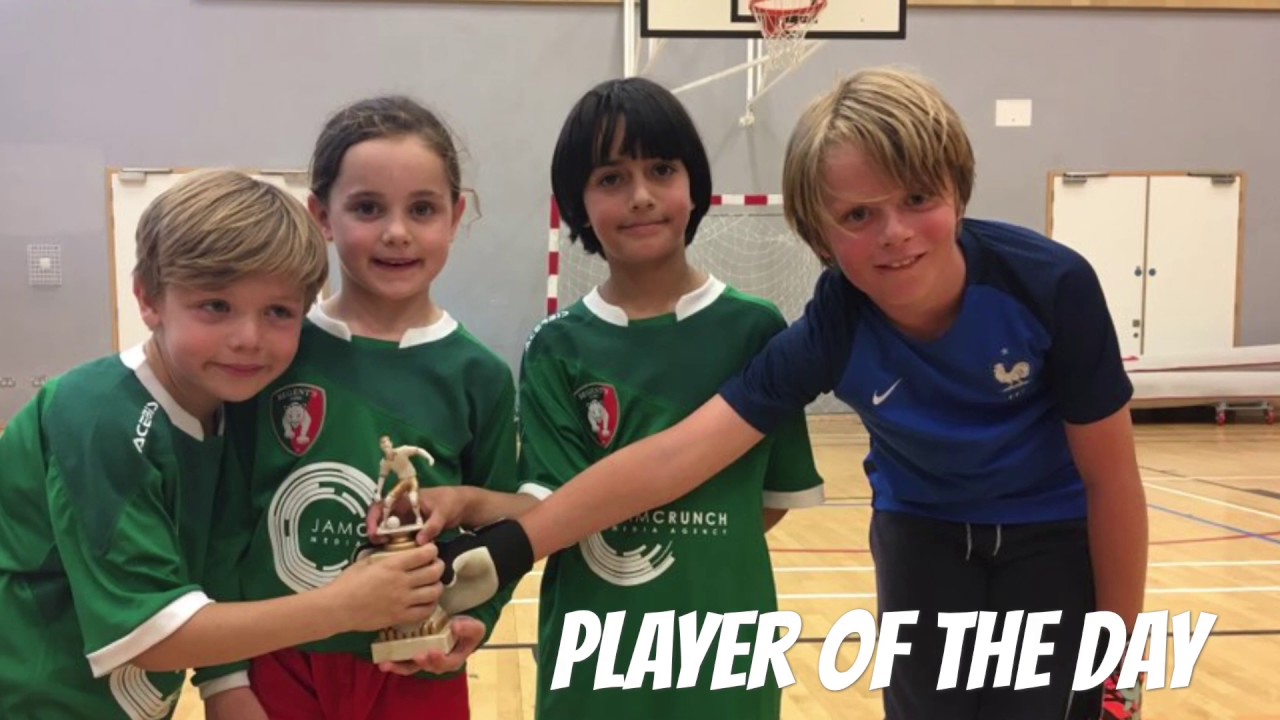 U7's & U8's Midweek training session - YouTube