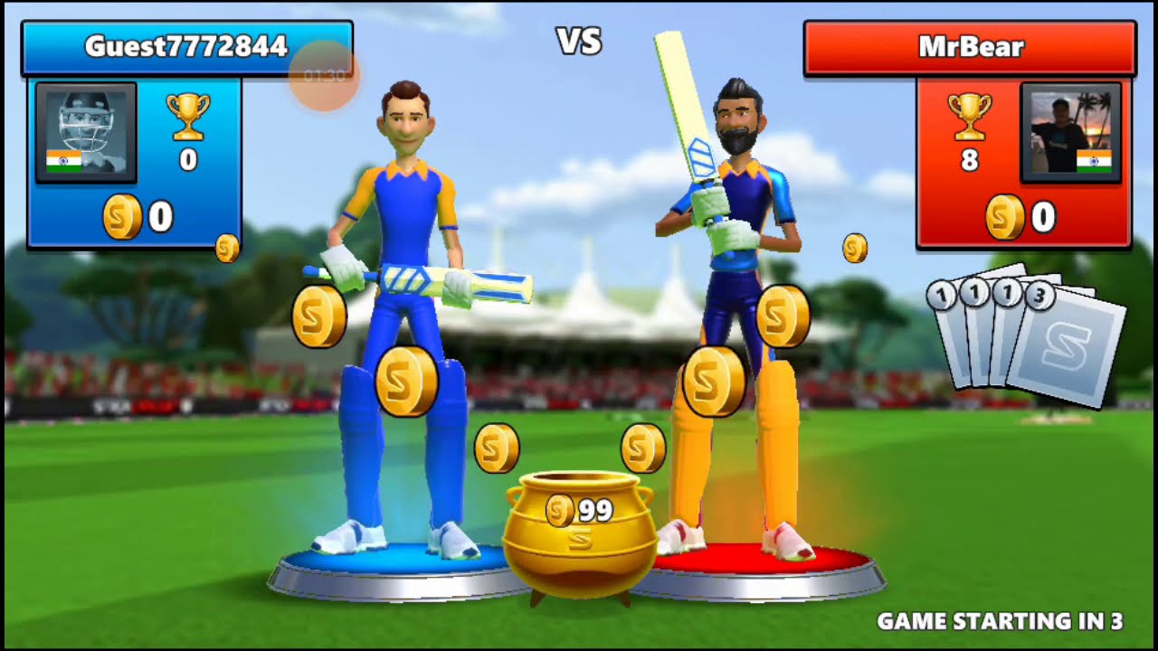 Stick Cricket Live 2020 | Gameplay | combominds - YouTube