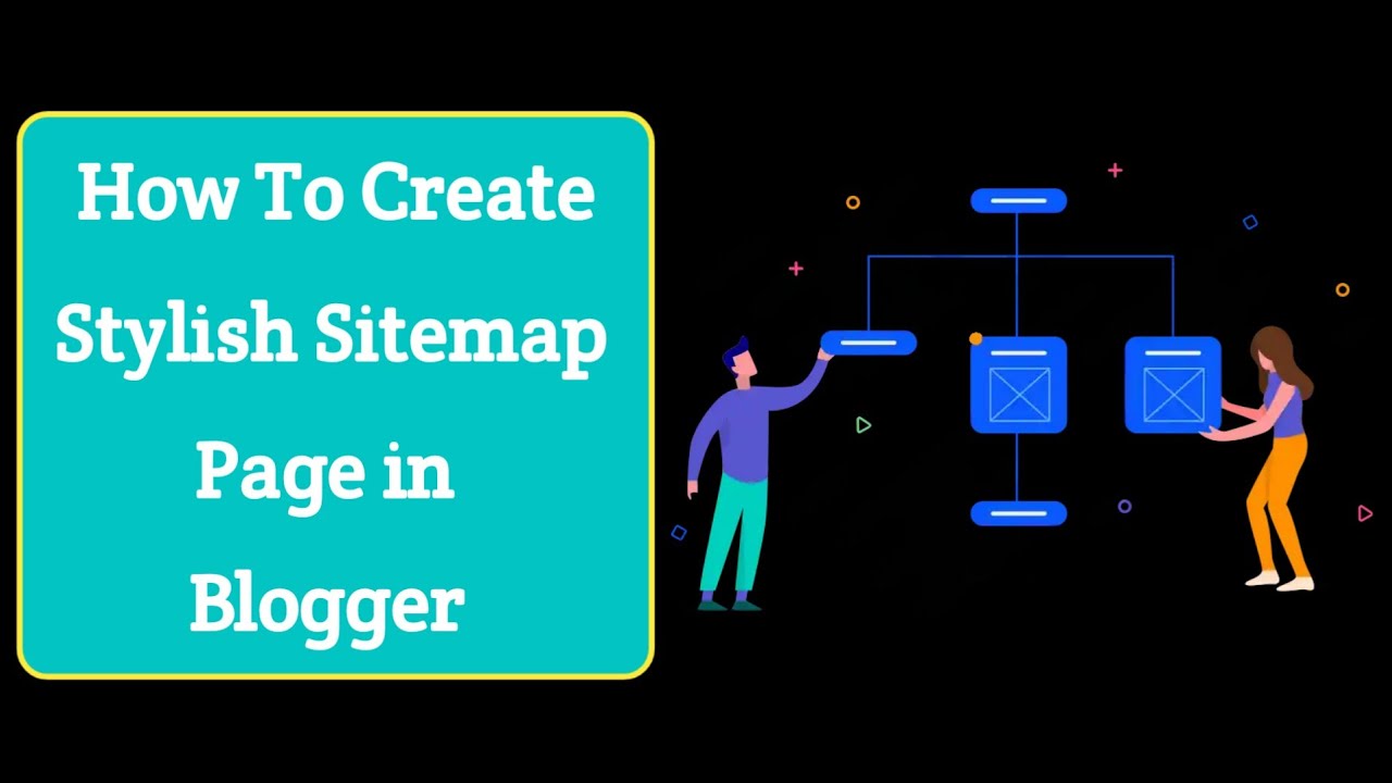 How to Create Stylish Sitemap Page in Blogger Easily - YouTube