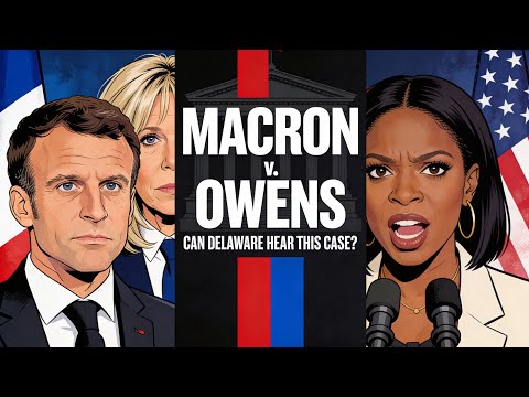 Macron v. Owens: Analyzing Candace Owens’ Motion to Dismiss