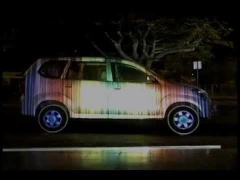 Car Projection - Projection Mapping on Car - YouTube