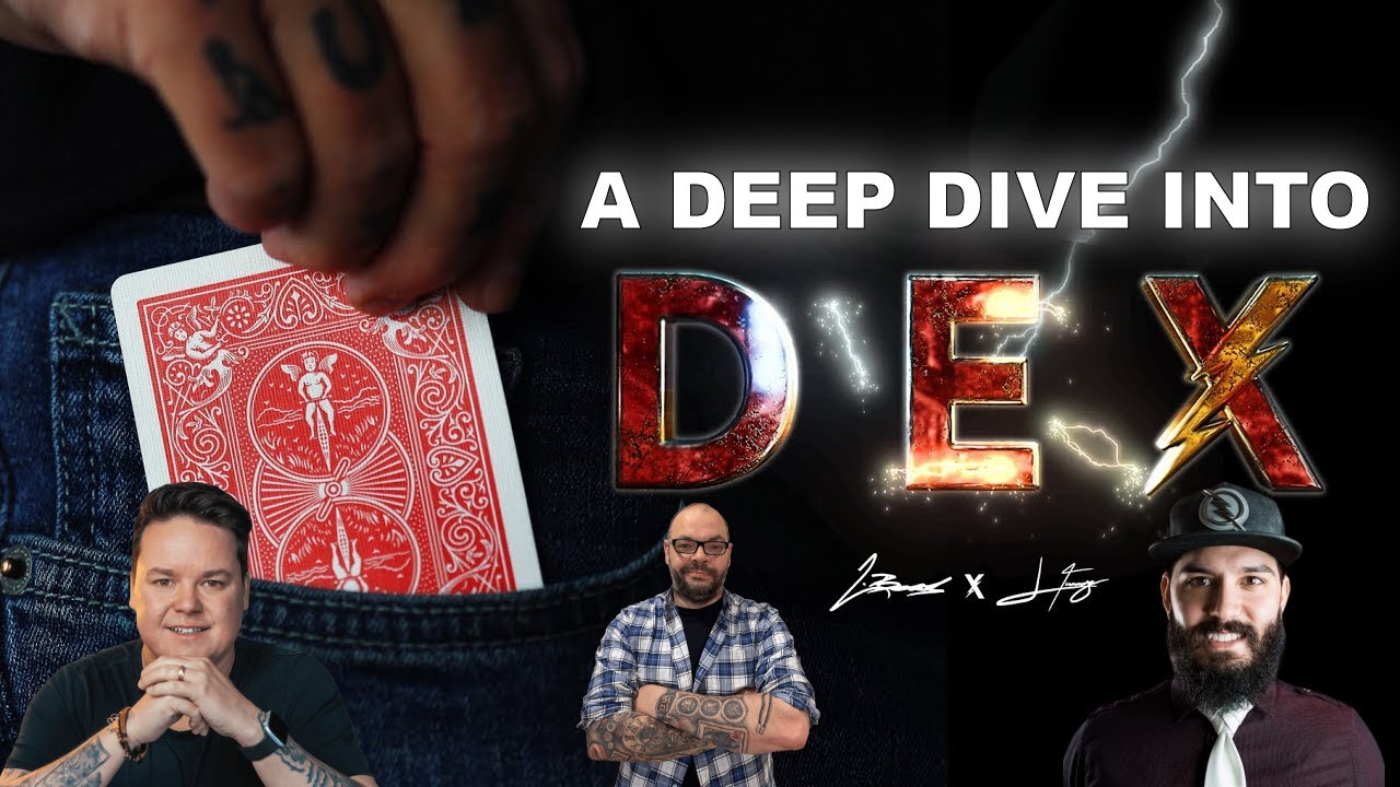 Deep Dive into DEX with Lloyd Barnes & Javier Fuenmayor - YouTube