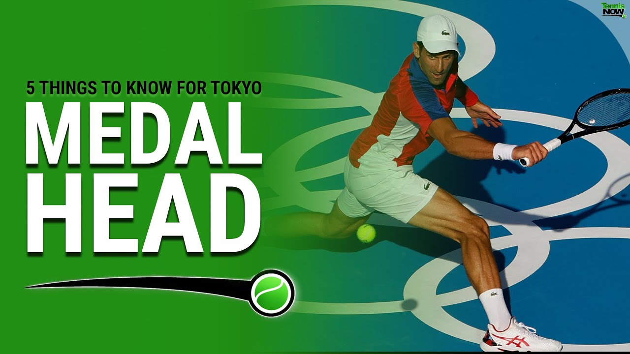 Medal Head: 5 Things to Know for Tokyo Olympics - YouTube