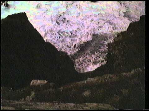 The worst fall off a cliff I ever saw... with Leonard Nimoy - YouTube
