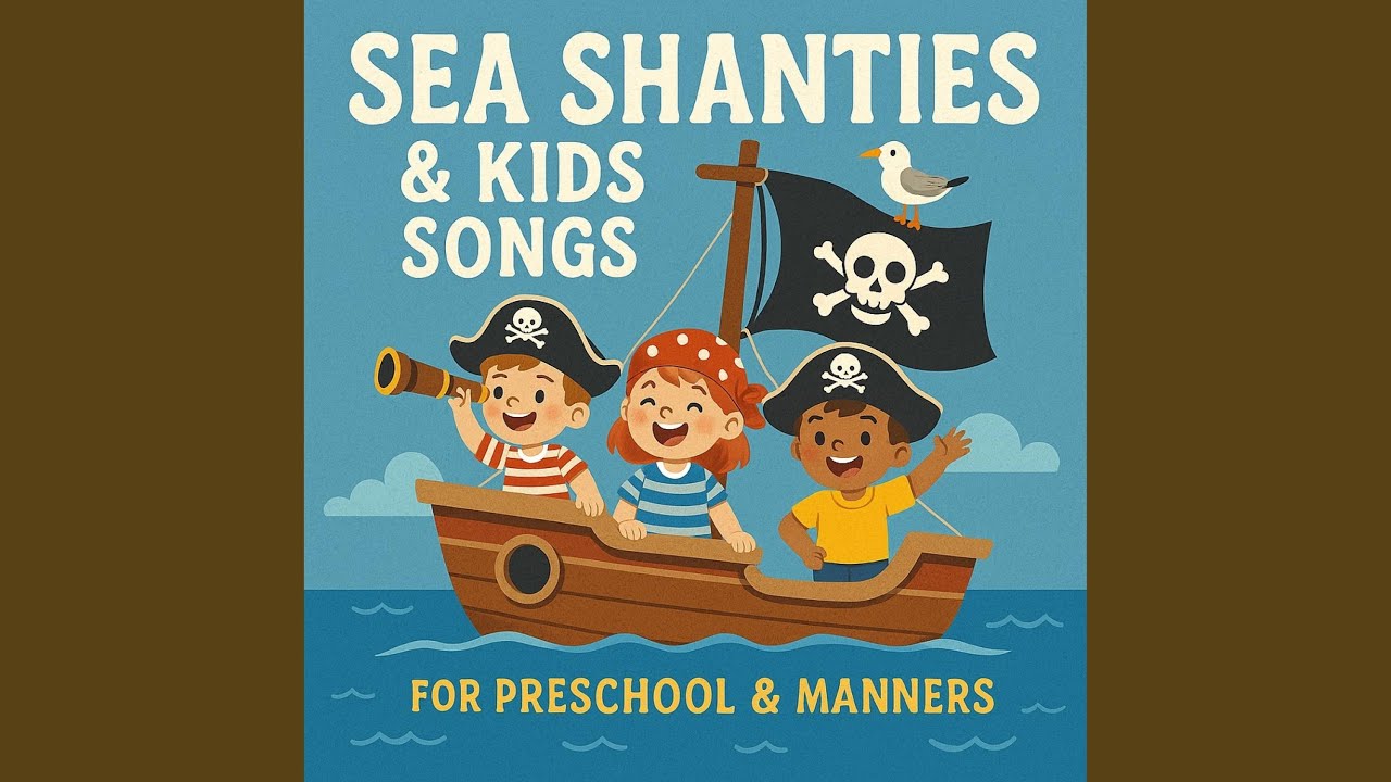 Sea Shanties & Kids Songs | Counting Sea Shells Captain Crabbe - YouTube