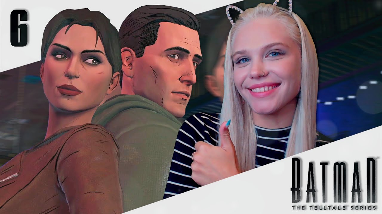 КОМАНДА МЕЧТЫ 🦇 BATMAN: THE TELLTALE SERIES «2 эпизод» [прохождение PS5 ...