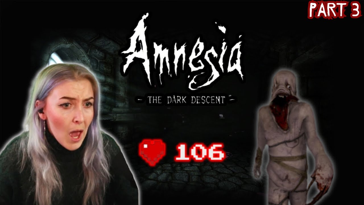 SLOWLY LOSING MY SANITY! | Amnesia The Dark Descent Gameplay [Part 3 ...