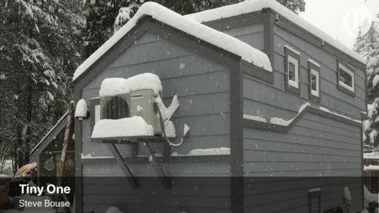Tiny Houses in the Snow - YouTube