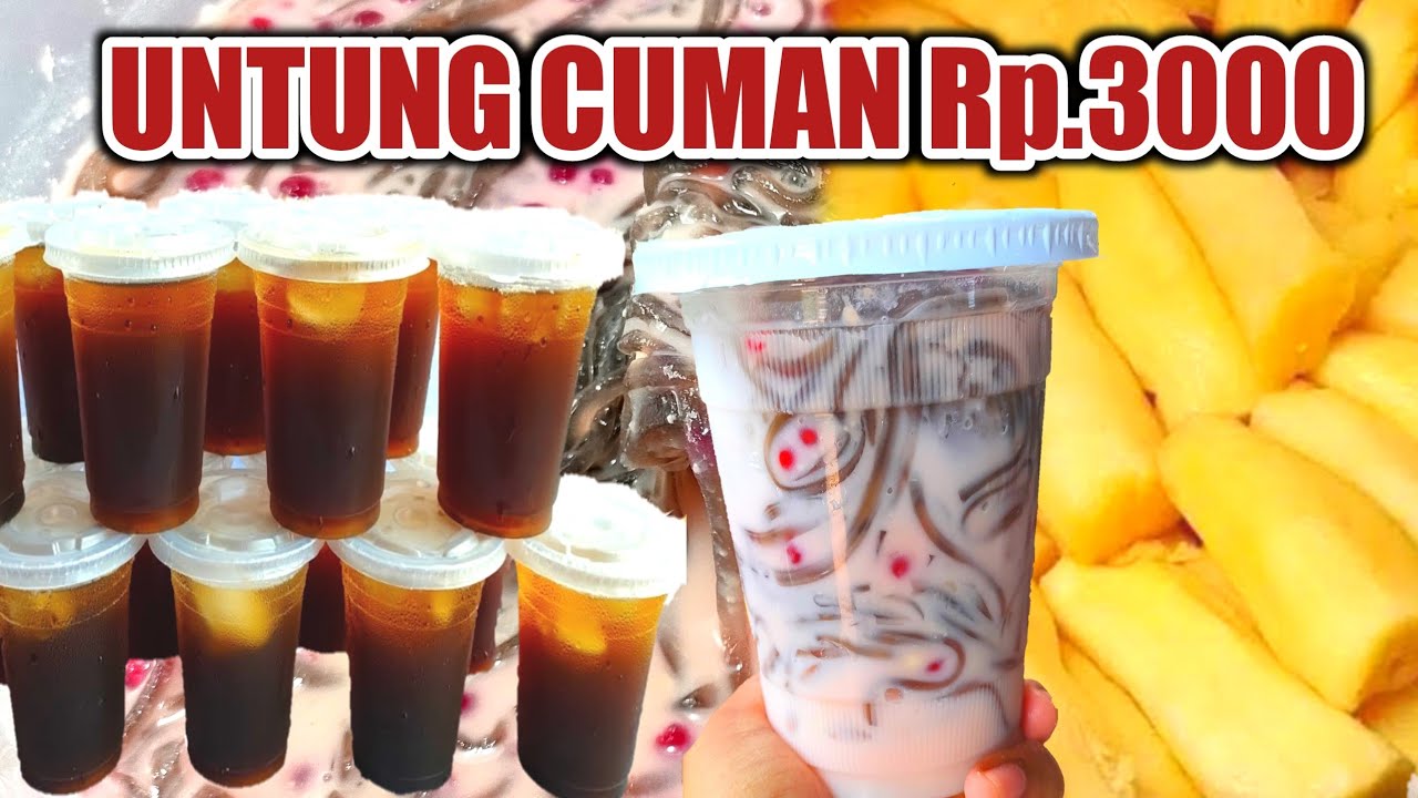Usaha Minuman Kekinian Paling Murah Dan Laris Sepanjang Tahun | Modal ...