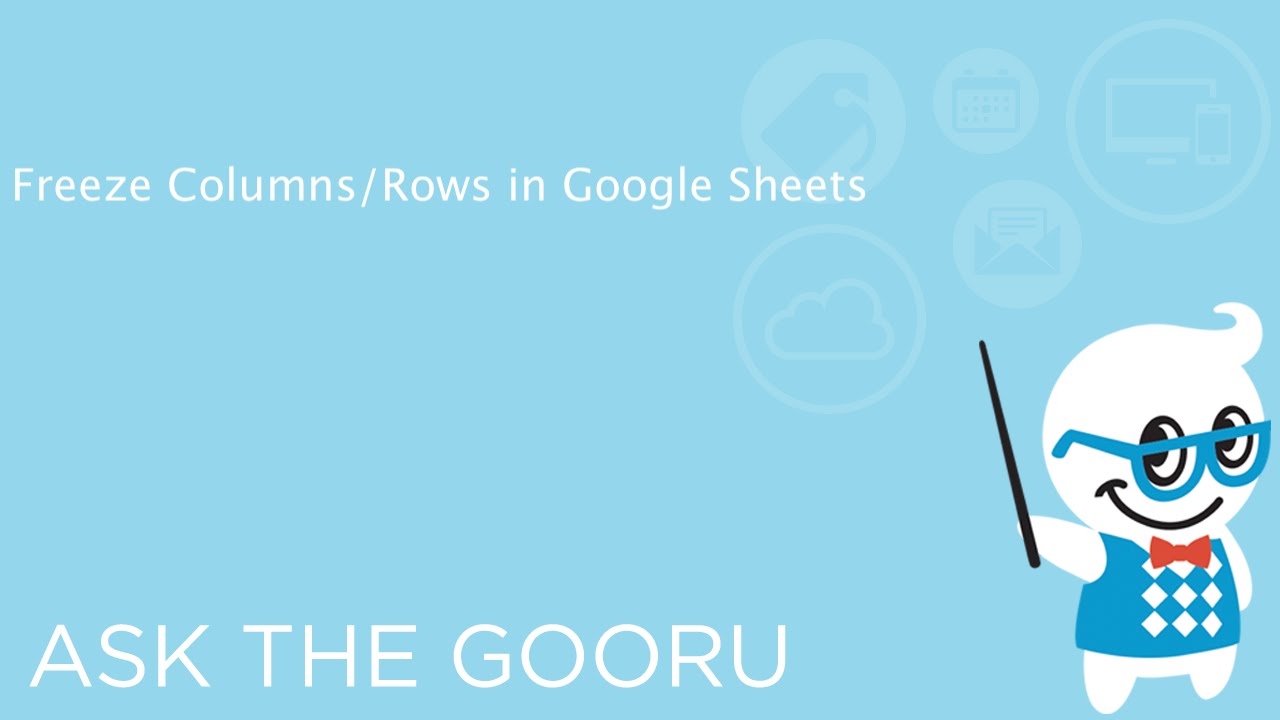 Freeze Columns Rows In Google Sheets YouTube Freeze Columns Rows In Google Sheets YouTube