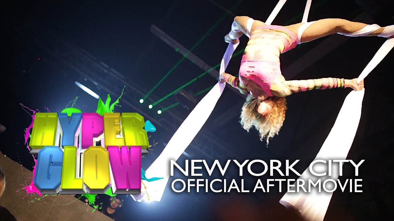 Hyperglow AFTERMOVIE - New York! featuring Dzeko and Torres + Zaxx 11/14/14 - YouTube