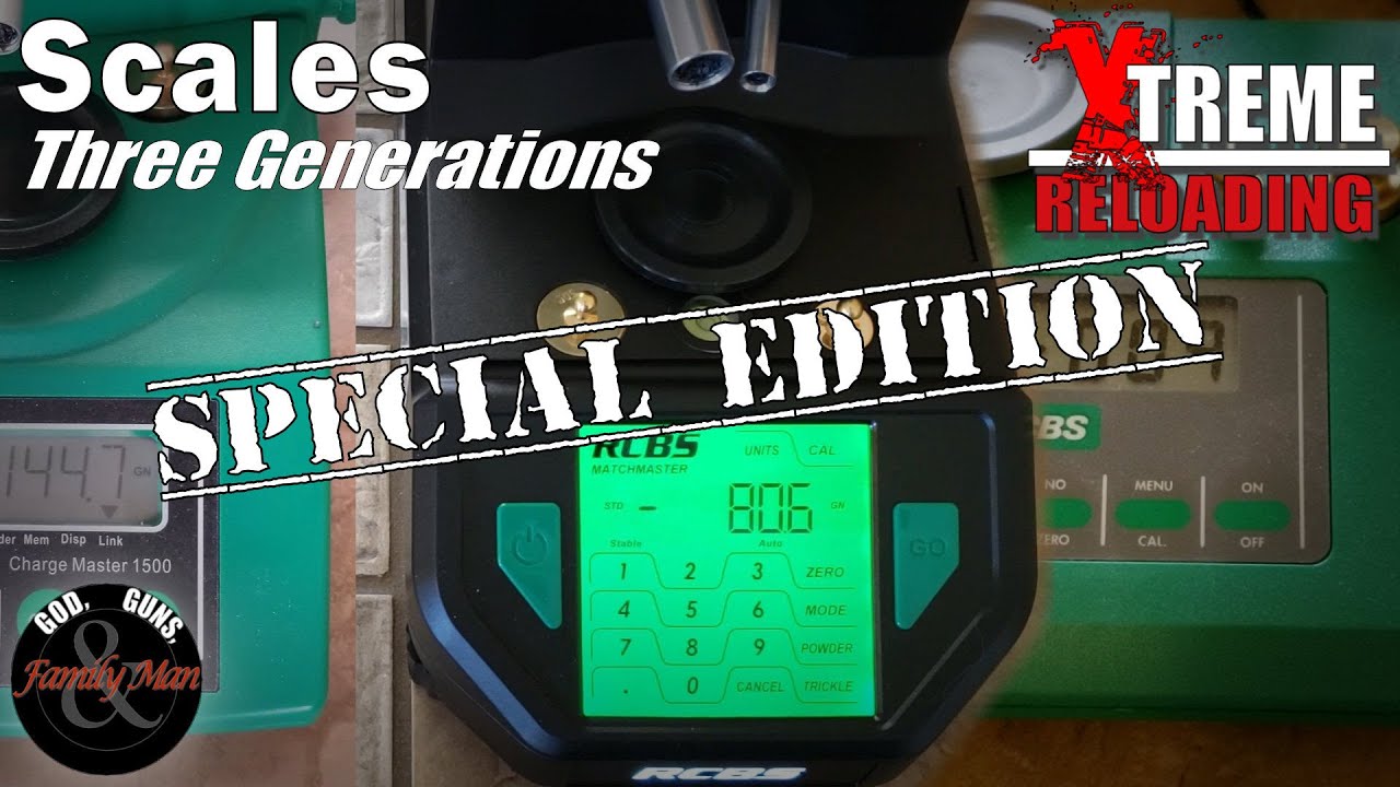 EXTREME RELOADING (Special Edition) Comparing 3 Generations of RCBS ...