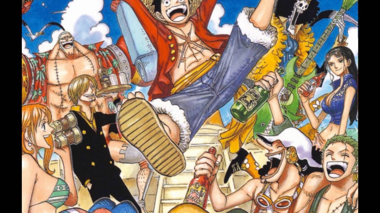 One Piece Opening 1 - YouTube
