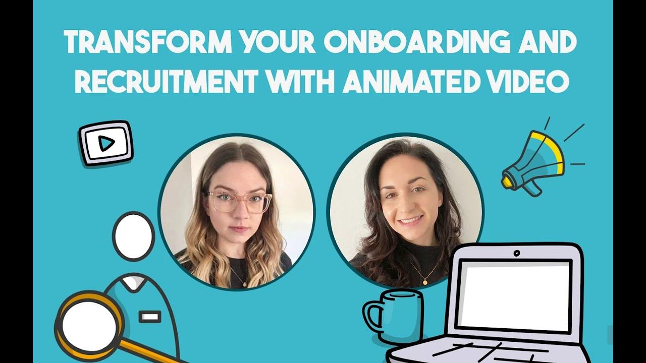Transform Your Onboarding and Recruitment With Animated Video | VideoScribe Webinar - YouTube