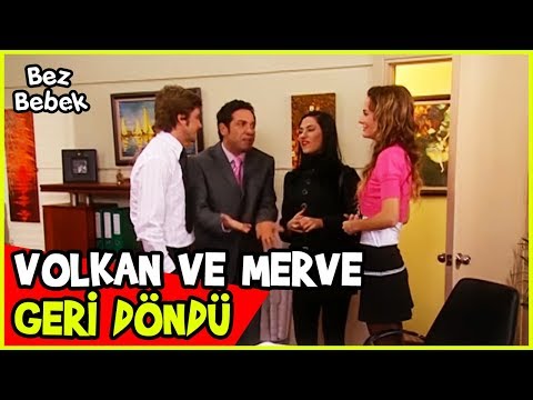 VOLKAN VE MERVE BALAYINDAN DÖNÜYOR - Bez Bebek 27. Bölüm