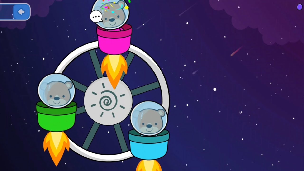 teddy bears fly in rockets - YouTube