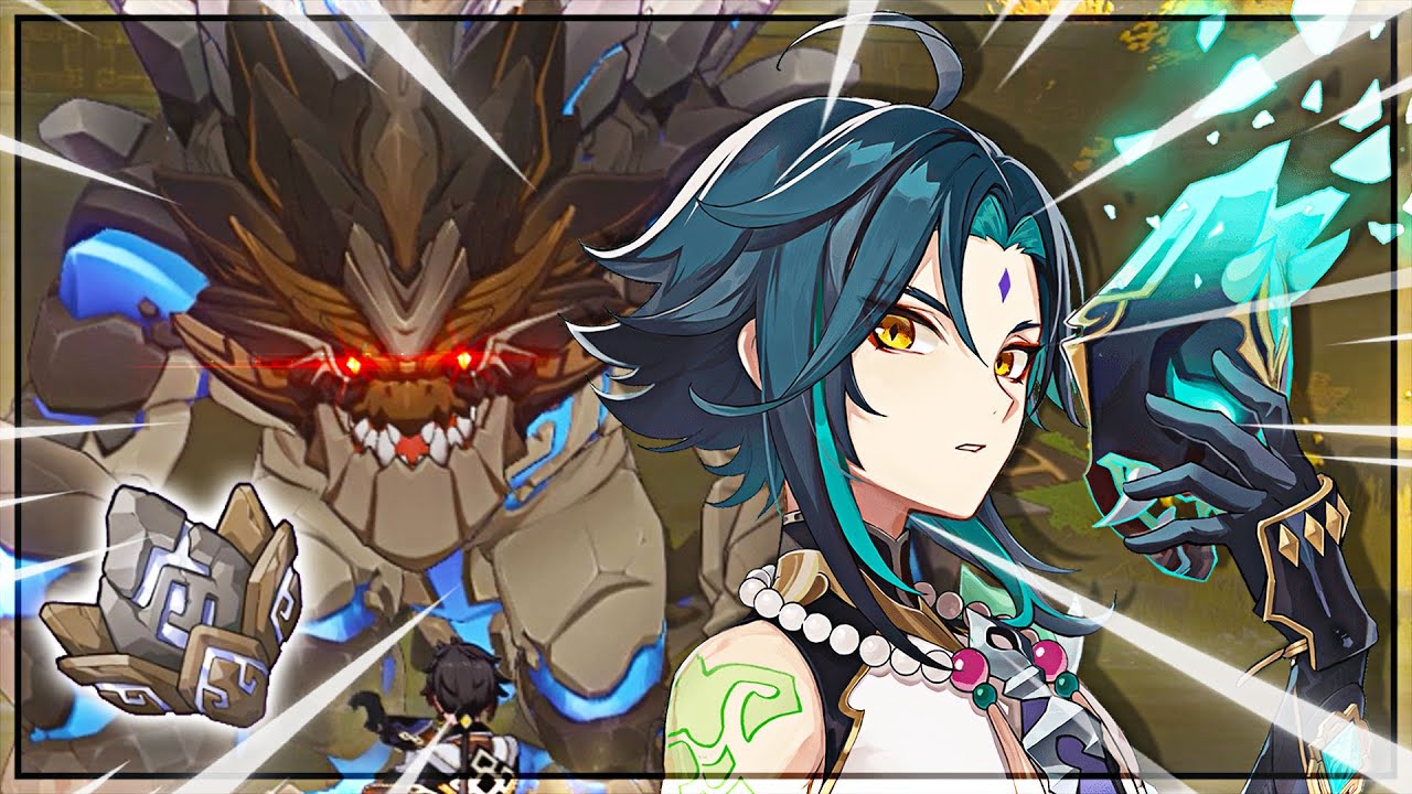 Primo Geovishap Boss Fight & Ascension Materials for Xiao - Genshin ...