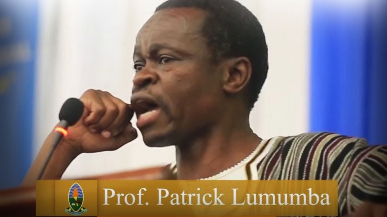 Professor PLO Lumumba Inspirational Speech - YouTube