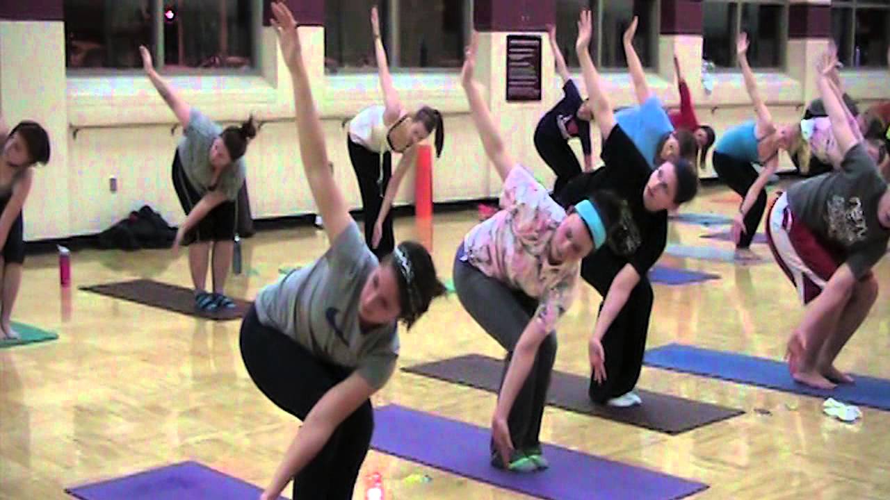 Group X - Yoga - YouTube