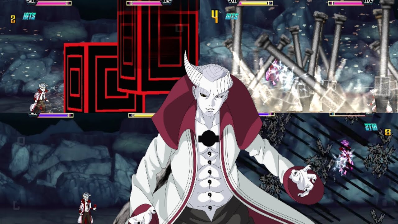 New Isshiki Otsutsuki char download -Bleach vs Naruto - YouTube