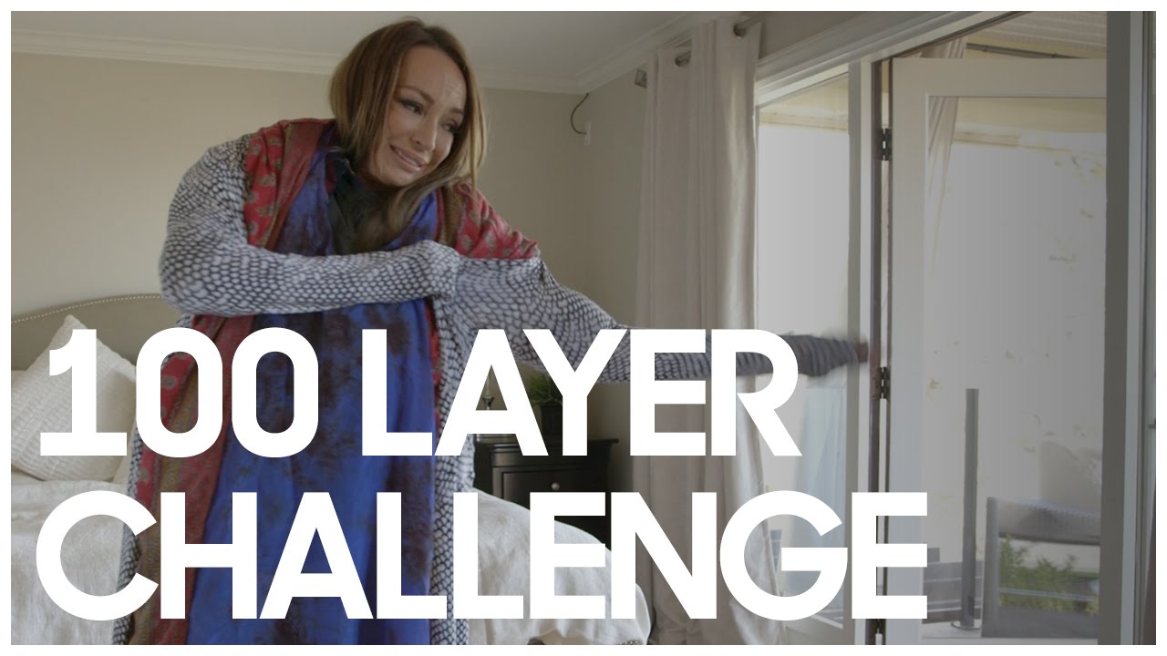 100 Layer Challenge - Secrets Of A Stylist - YouTube