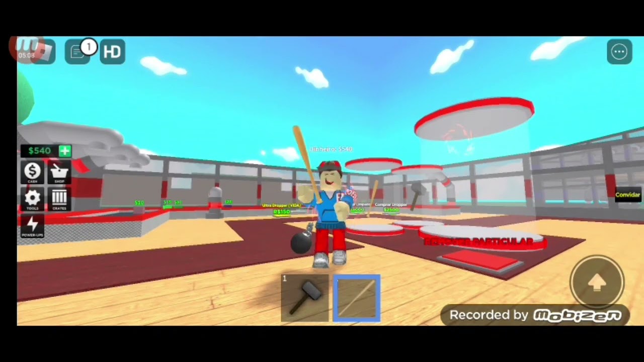 um mapa do roblox muito legal - YouTube