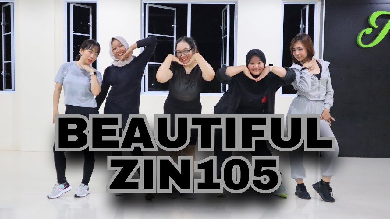 Zumba || Beautiful - Mara Prada, Robert Taylor & Beto Perez || Zin105 ...