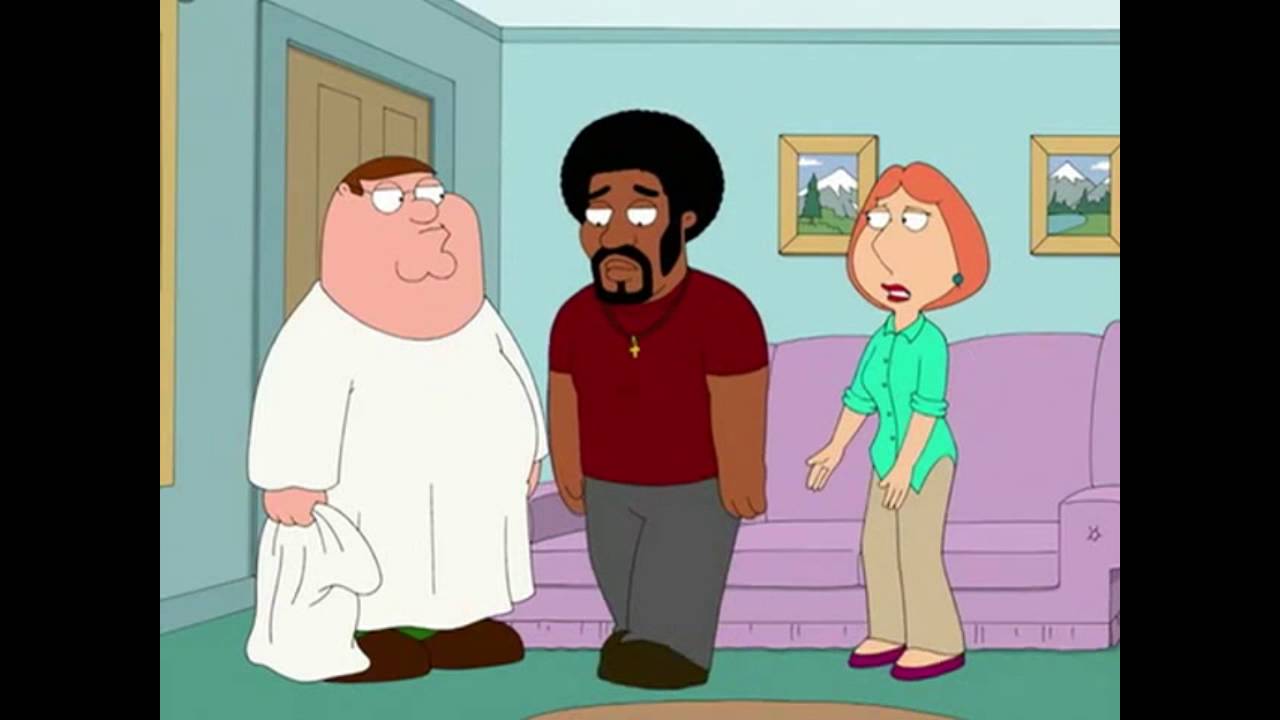 Peter disfrazado del Ku Klux Klan - Padre de Familia - YouTube