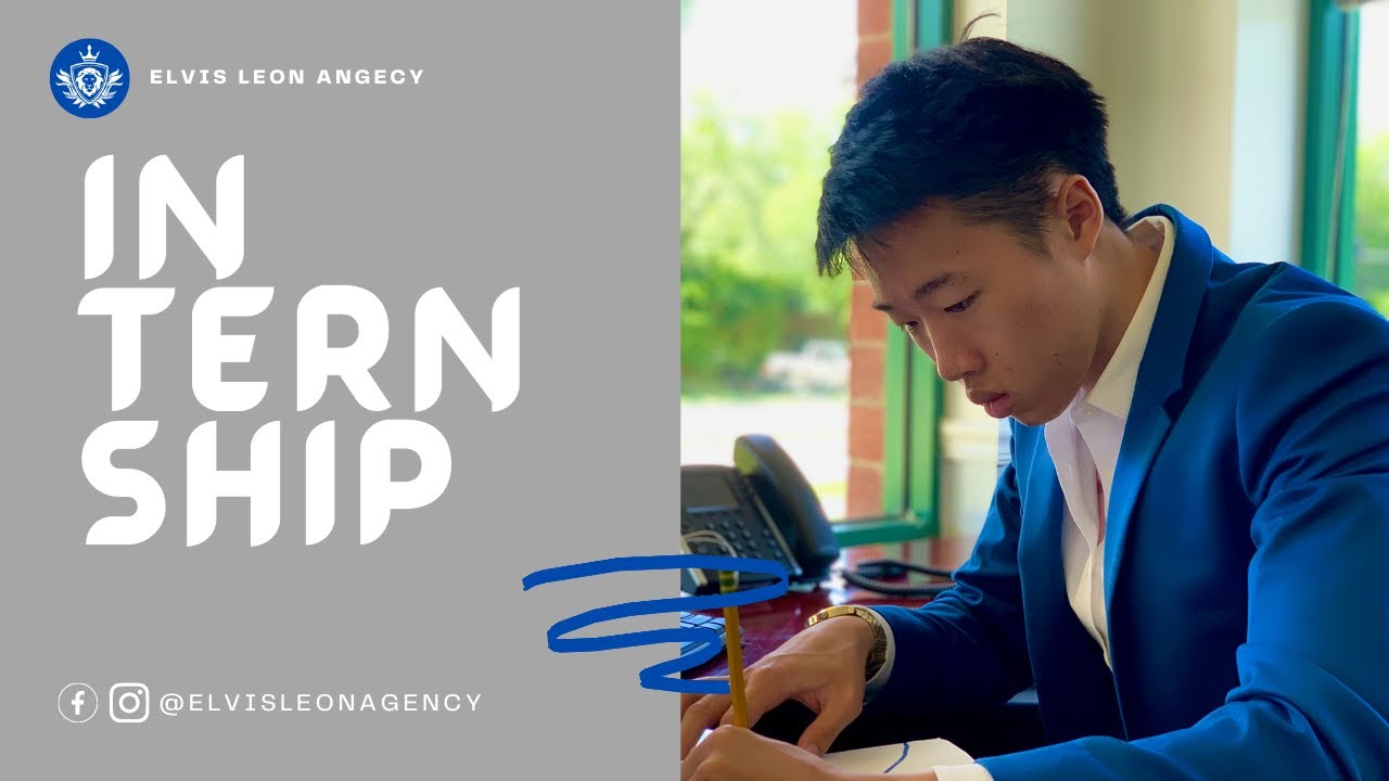 Internship Progam 2022 - Kevin Nie | Elvis Leon Agency - YouTube