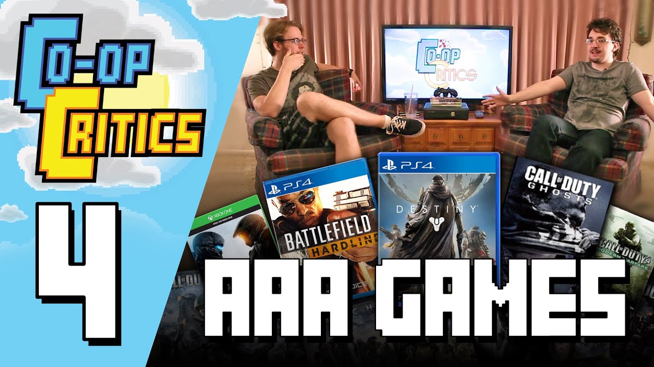 THE PROBLEMS WITH AAA GAMES - Co-Op Critics Ep. 4 - YouTube