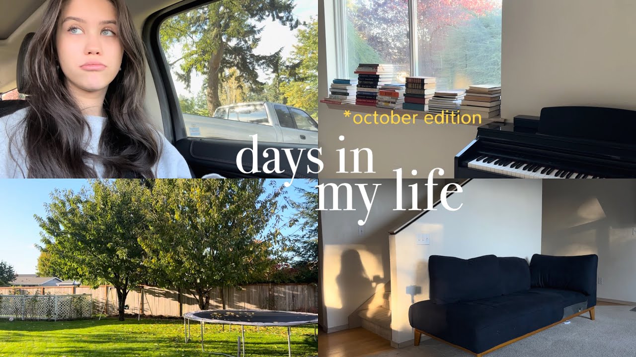 the month of october - YouTube