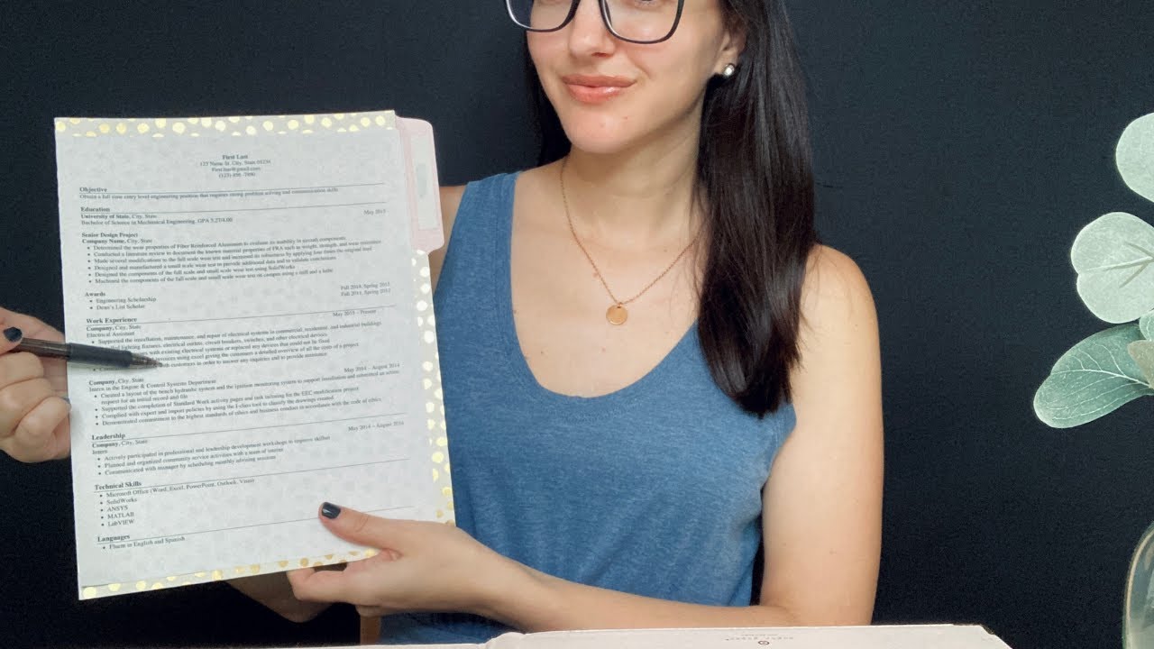 ASMR Career Counselor Roleplay l Soft Spoken, Personal Attention - YouTube