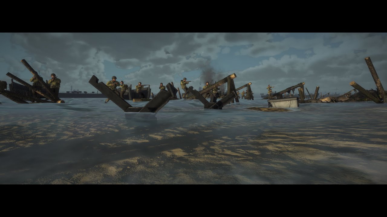 Normandy Invasion! | Easy Red II - YouTube