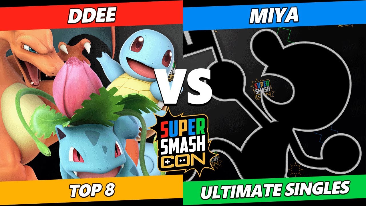 SSC 2023 Top 8 - DDee (Steve, Pokemon Trainer) Vs. MiYa (Game & Watch ...