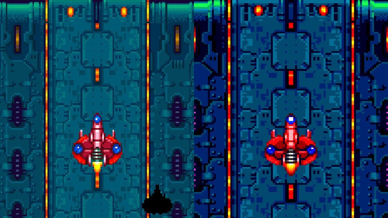 Truxton / Tatsujin - All versions gameplay (HD) - YouTube