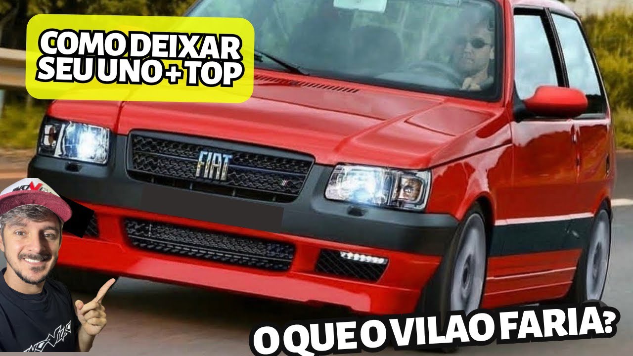 IDEIAS GENIAIS PRO SEU PROJETO FIAT UNO FICAR TOP - YouTube