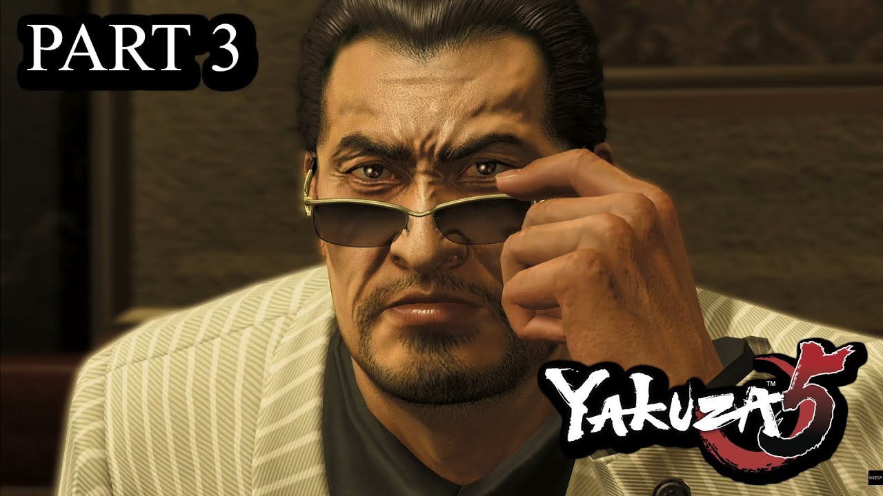 Yakuza 5 Remastered Full Gameplay Walkthrough [Part 3] [PS5] [4K ...