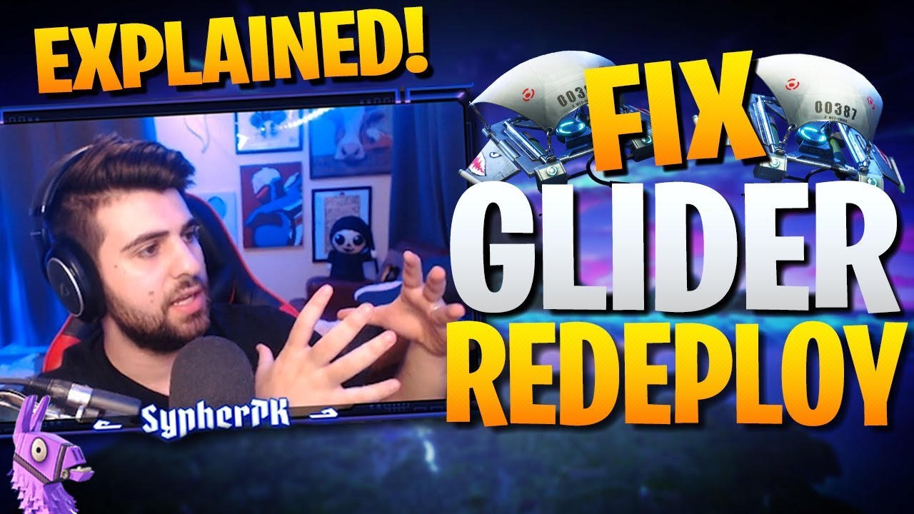 Why Epic Should Change Glider Redeploy (Fortnite Battle Royale) - YouTube