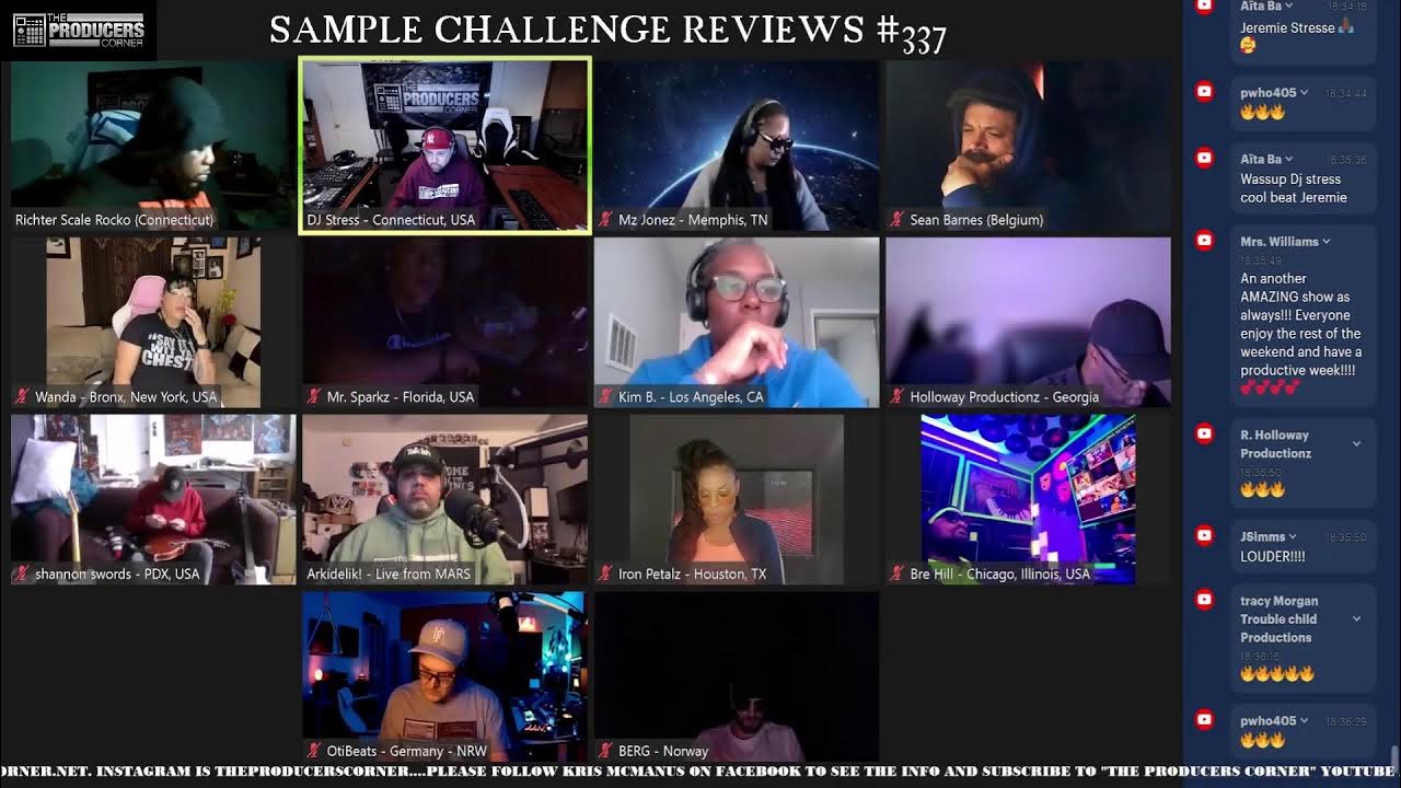 Sample Challenge Reviews #337 - YouTube